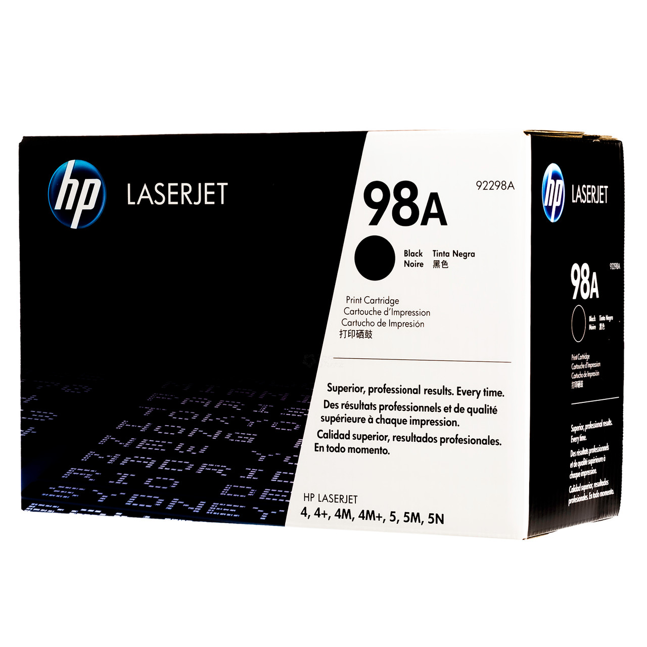 Original HP 98A Black LaserJet Toner Cartridge (92298A)