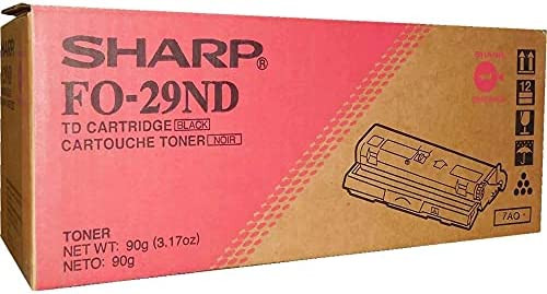 Original Sharp Fo2950/3800 Fax Toner