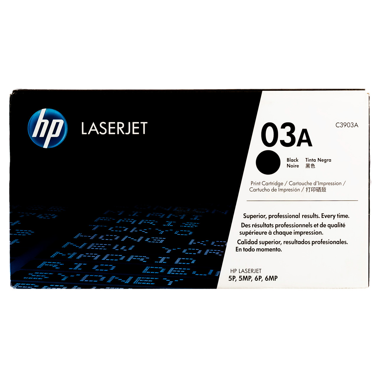 Original HP 03A Black LaserJet Toner Cartridge (C3903A)