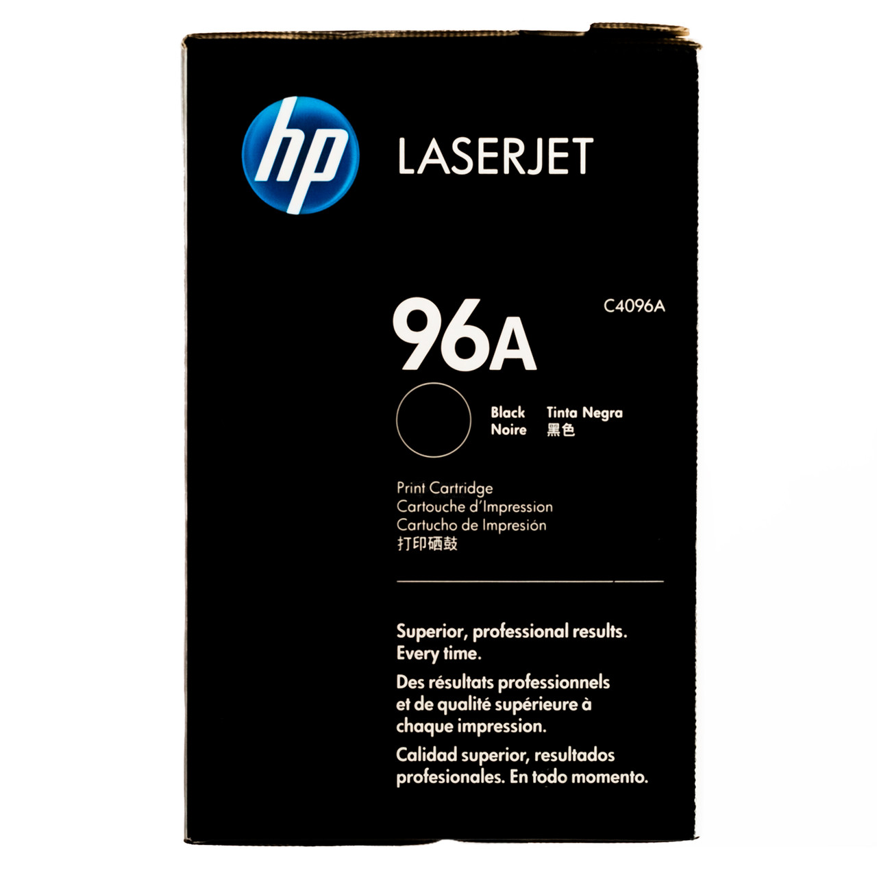 Original HP 96A Black LaserJet Toner Cartridge (C4096A)