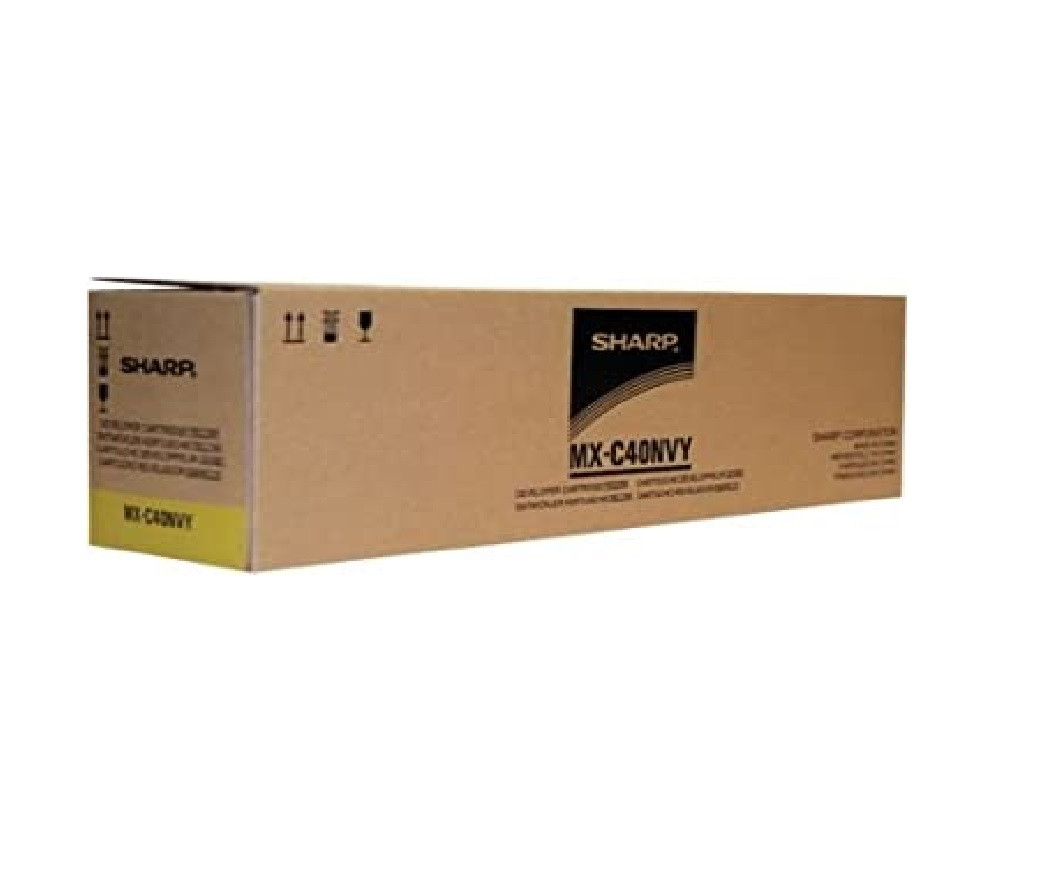 Original Sharp Mx-C400 Yellow Developer Kit