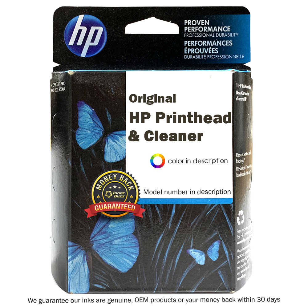 Original HP 80 Black Ink Cartridge (C4820A)