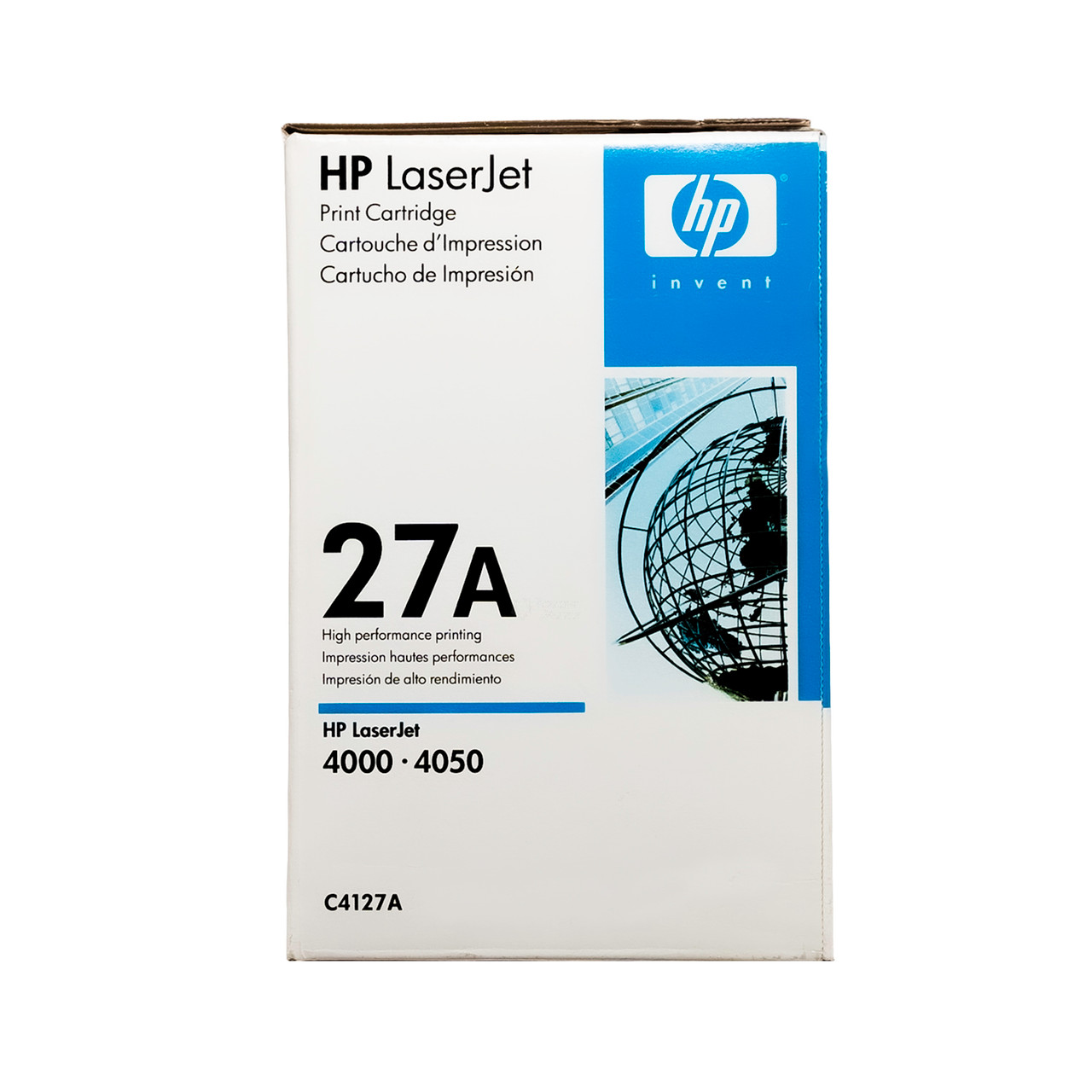 Original HP 27A Black LaserJet Toner Cartridge (C4127A)