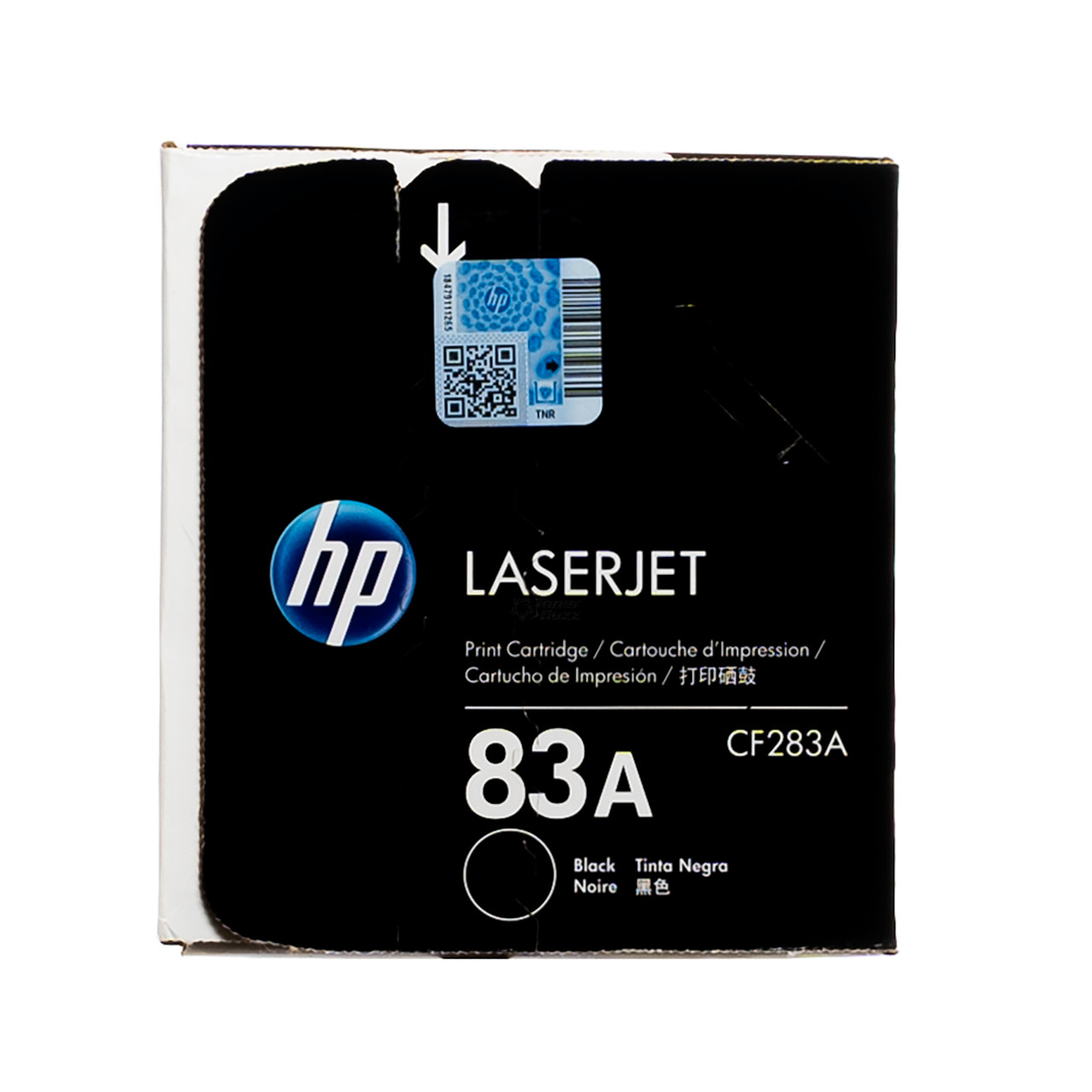 Original HP 83A Black LaserJet Toner Cartridge (CF283A)