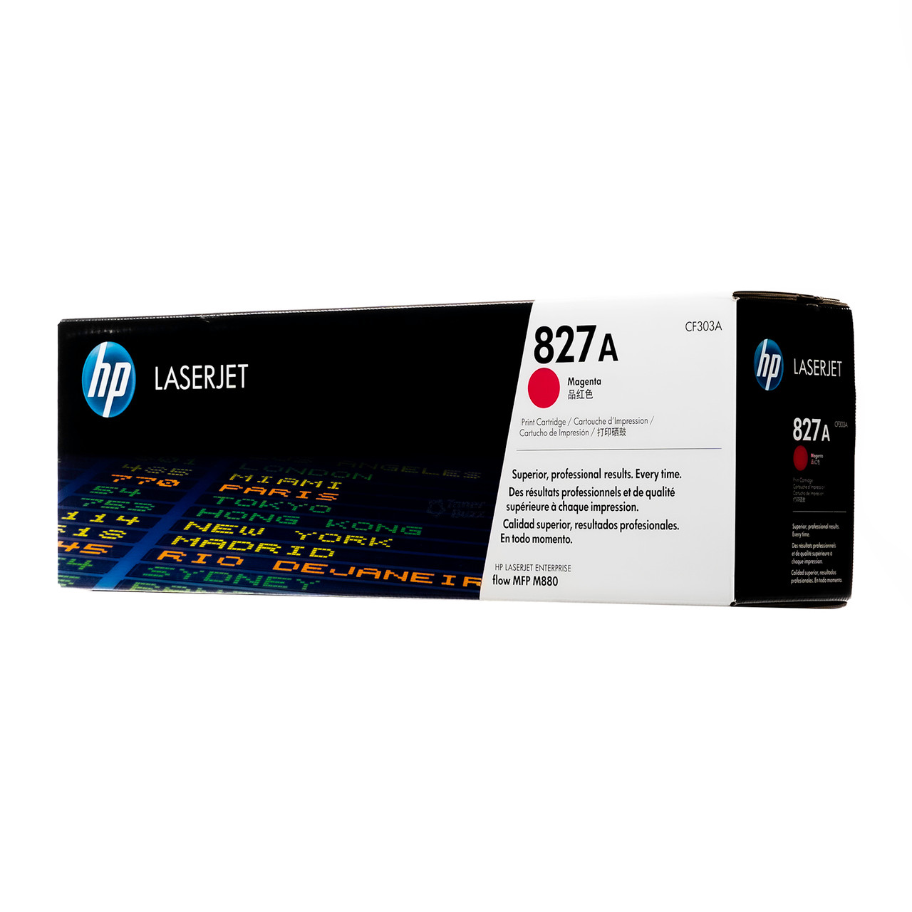 Original HP 827A Magenta LaserJet Toner Cartridge (CF303A)