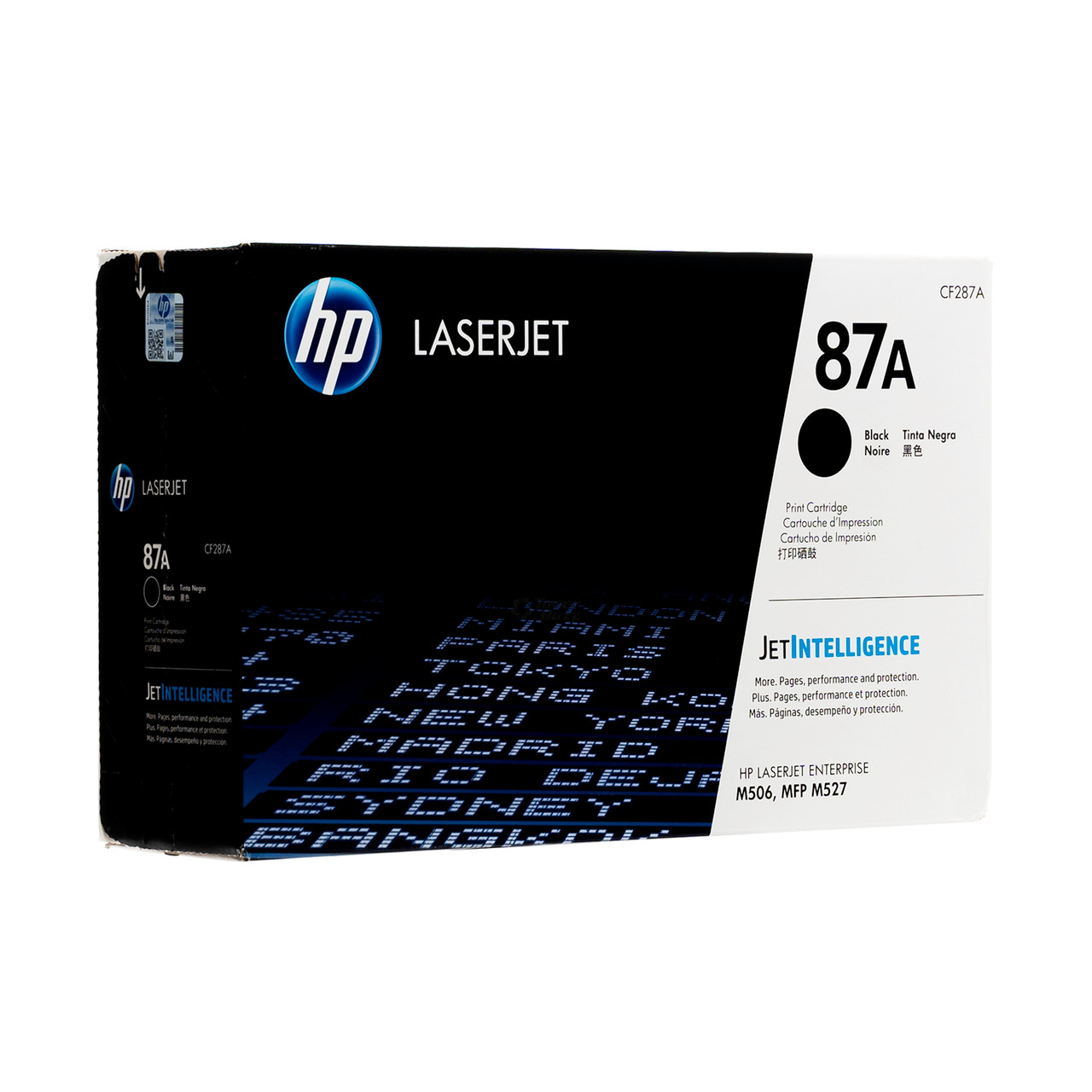 Original HP 87A Black LaserJet Toner Cartridge (CF287A)