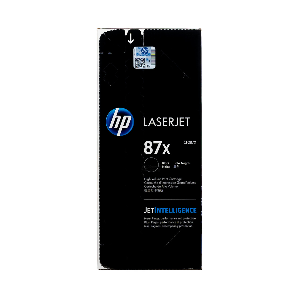 Original HP 87X Black High-Yield LaserJet Toner Cartridge (CF287X)