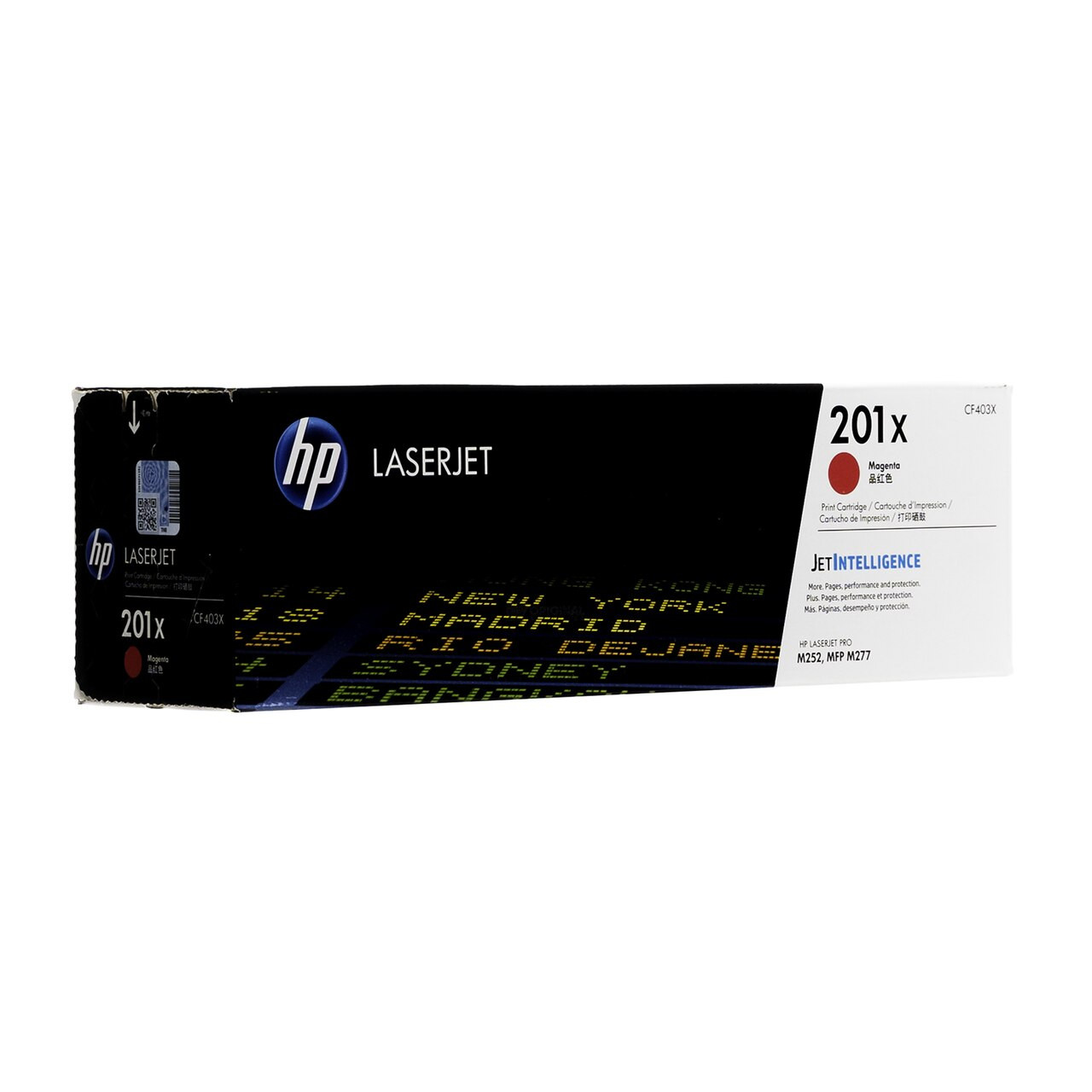 Original HP 201X LaserJet Toner Set (CF400X, CF401X, CF402X, CF403X ...