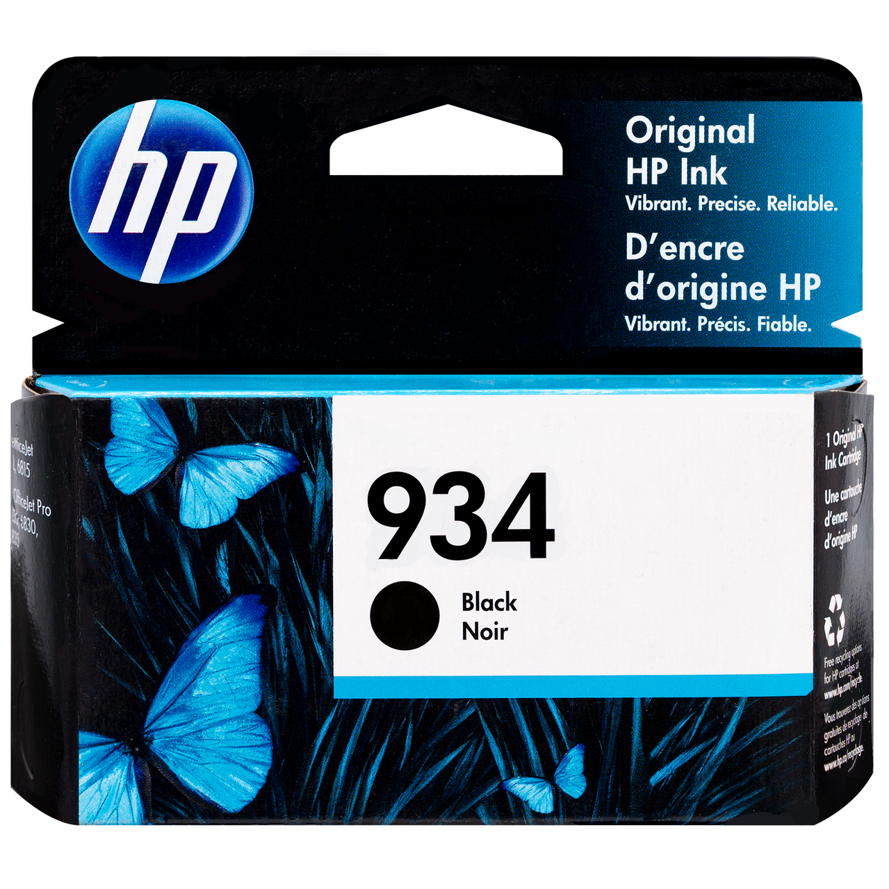Original HP 934 Black Ink Cartridge (C2P19AN)