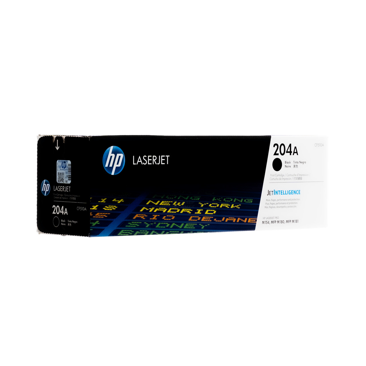 Original HP 204A Black LaserJet Toner Cartridge (CF510A)