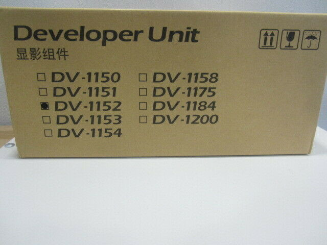 Original Kyocera 302RV93030 Black Developer Unit (DV1152)