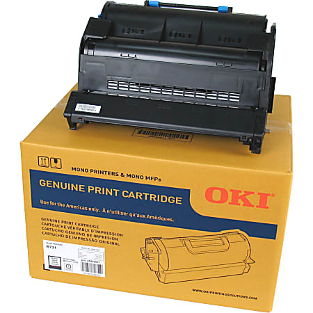 Original Oki 45439001 Black Laser Toner Cartridge