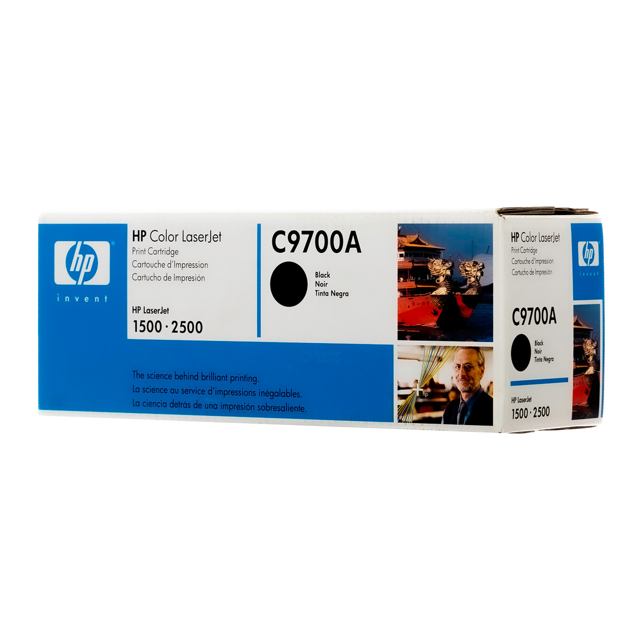 Original HP 121A Black LaserJet Toner Cartridge (C9700A)