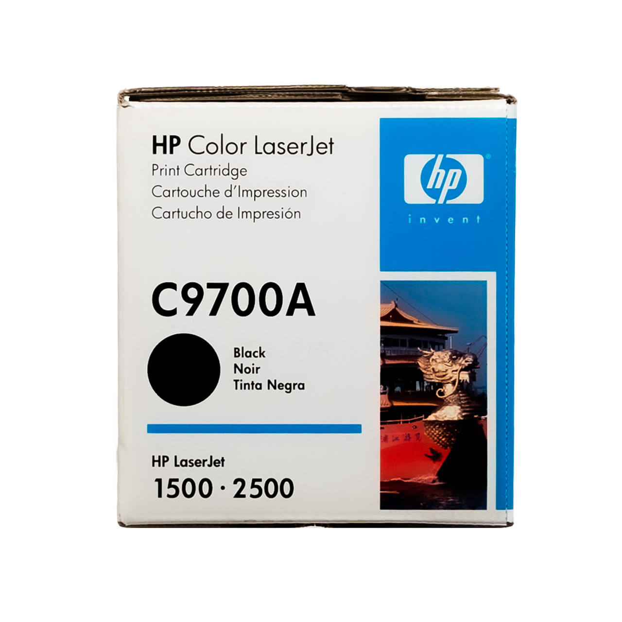Original HP 121A Black LaserJet Toner Cartridge (C9700A)