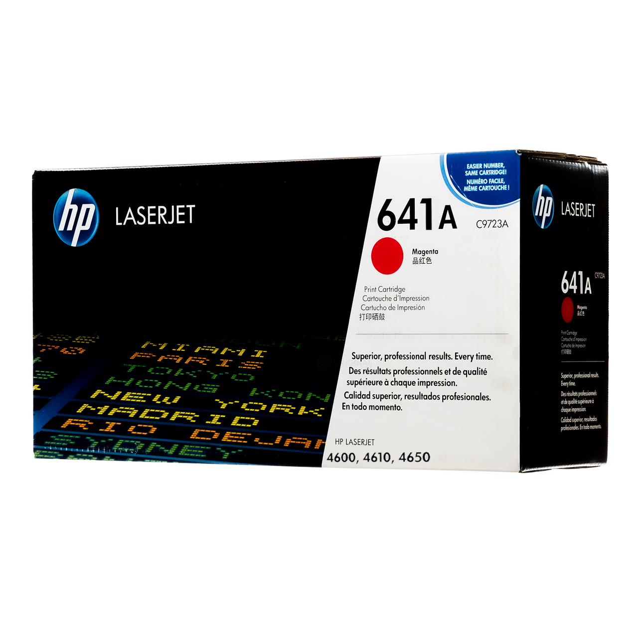Original HP 641A Magenta LaserJet Toner Cartridge (C9723A)