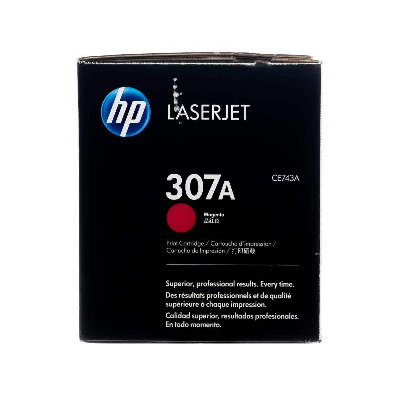Original HP 307A Magenta LaserJet Toner Cartridge (CE743A)