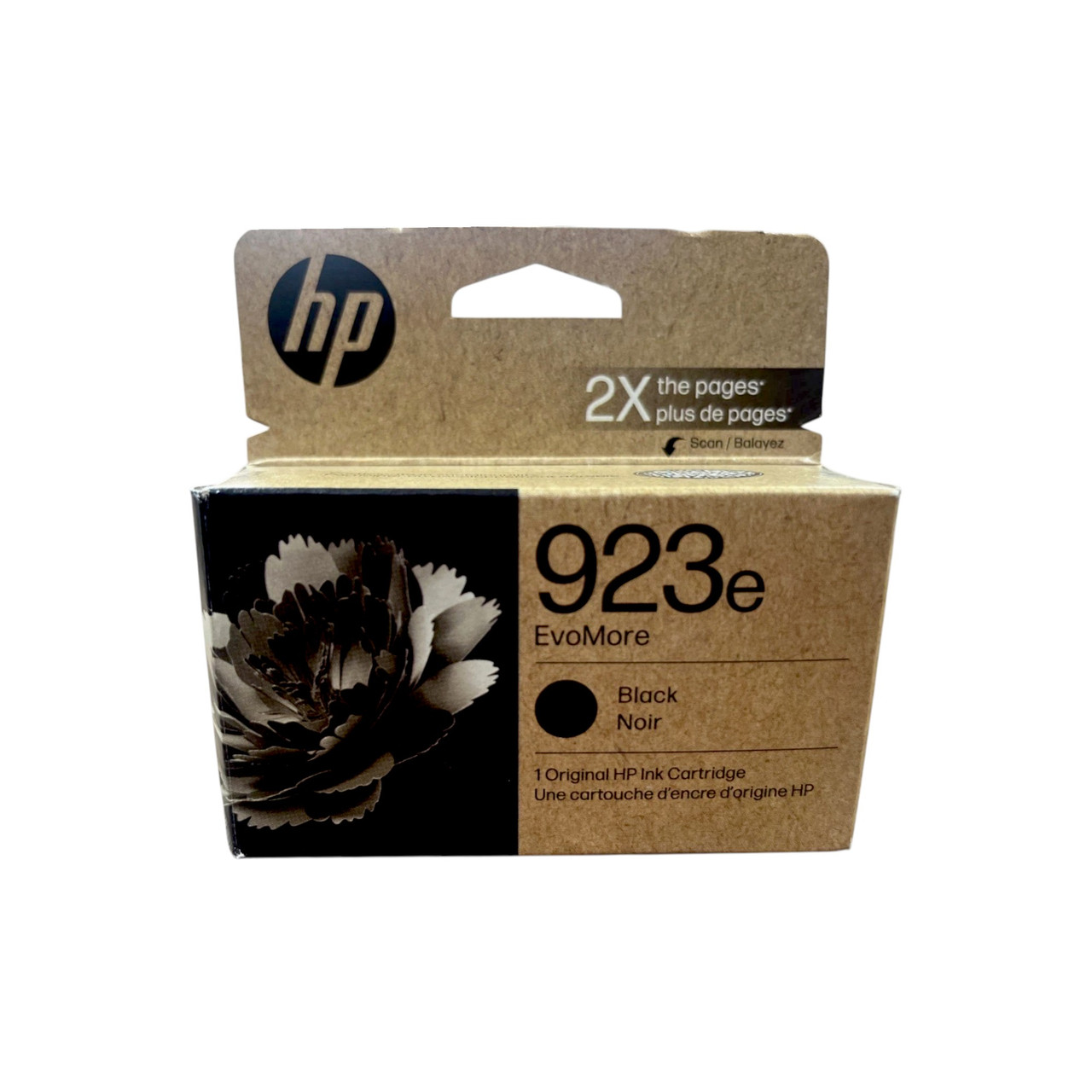 Original HP 923e EvoMore High-Yield Black Ink Cartridge (4K0T7LN)