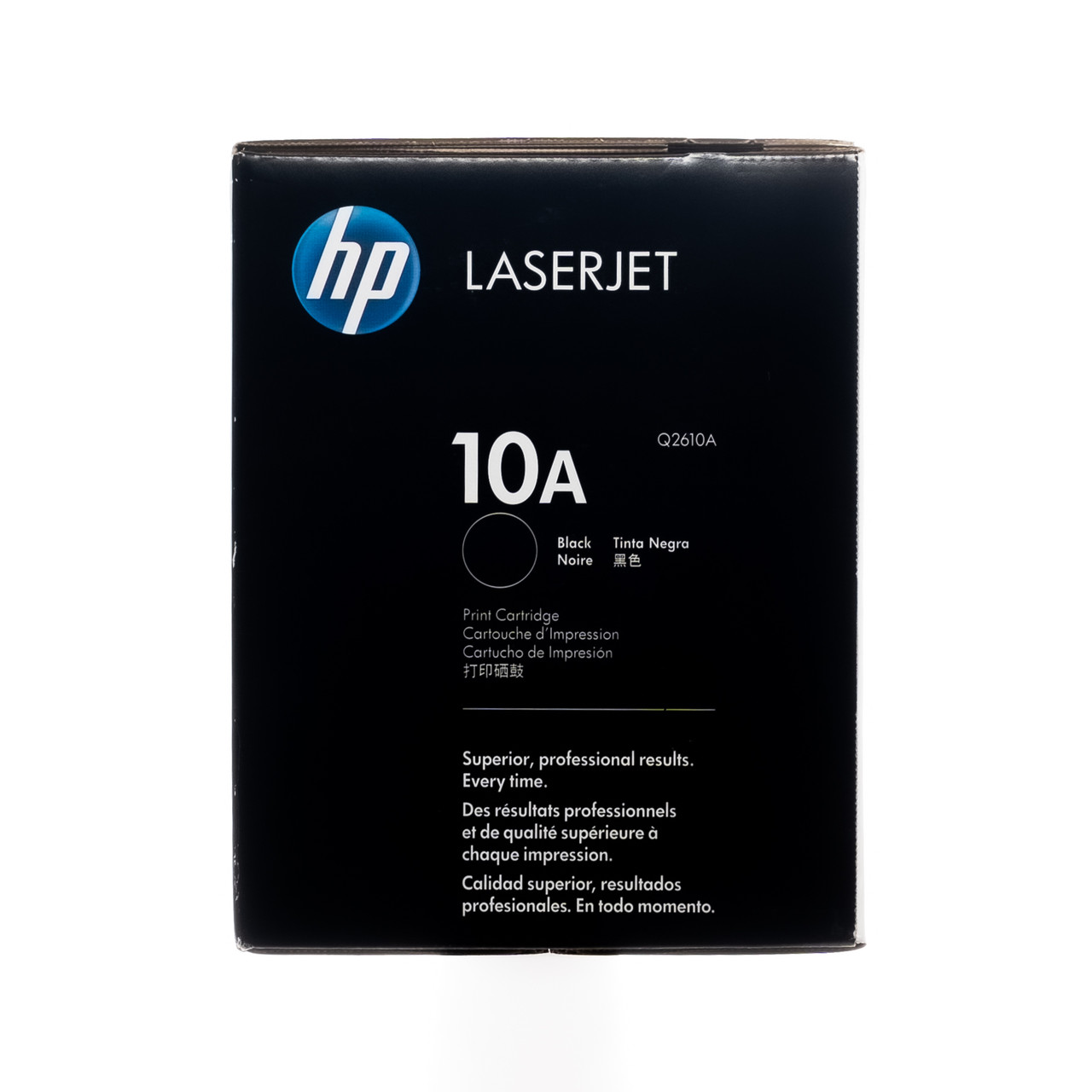 Original HP 10A Black LaserJet Toner Cartridge (Q2610A)