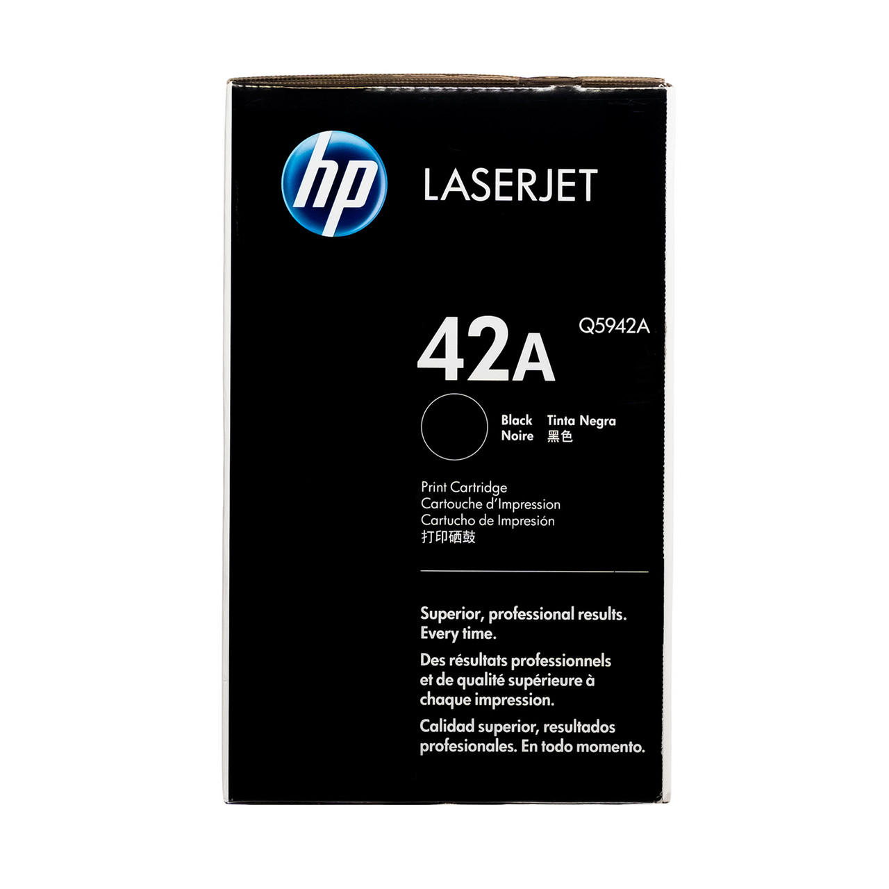 Original HP 42A Black LaserJet Toner Cartridge (Q5942A)