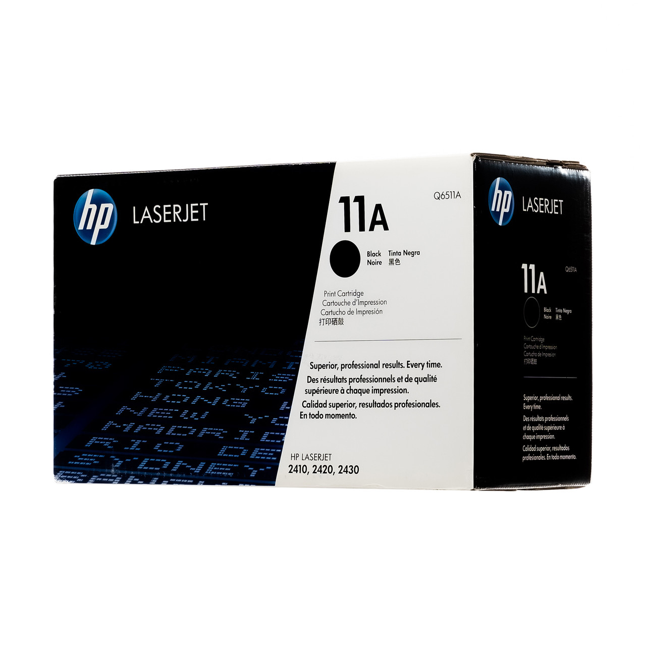Original HP 11A Black LaserJet Toner Cartridge (Q6511A)