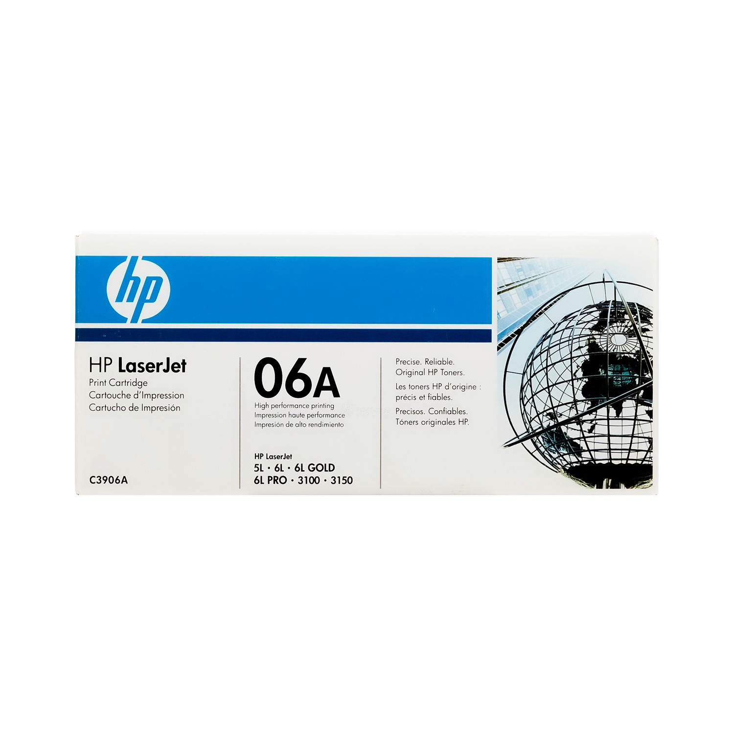 Original HP 80A Black LaserJet Toner Cartridge (CF280A)