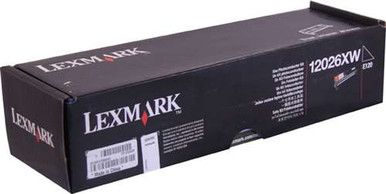 Original Lexmark 12026XW Black Photoconductor Unit