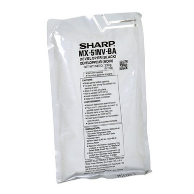 Original Sharp Mx-4101 Black Developer Kit