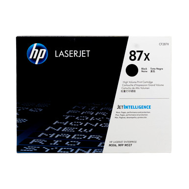 Original HP 87X Black High-Yield LaserJet Toner Cartridge (CF287X)
