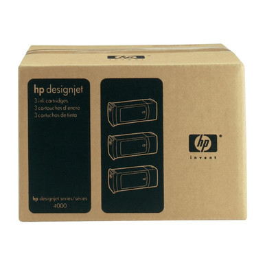 Original HP 90 Black Ink Cartridge (C5095A) - 3-Pack