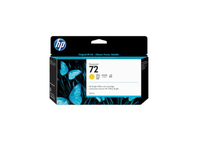 Original HP 72 Yellow Ink Cartridge (C9373A)
