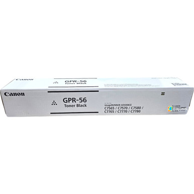 Original Canon GPR-56 Black Laser Toner Cartridge (0998C003)