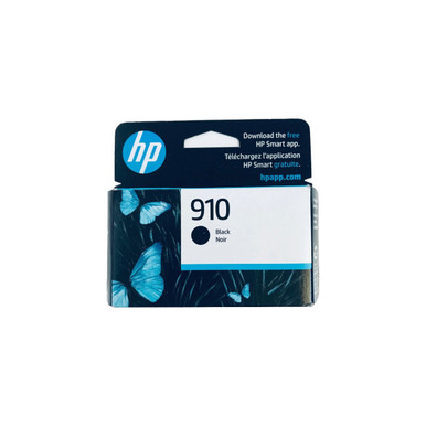 Original HP 910 Black Ink Cartridge (3YL61AN)