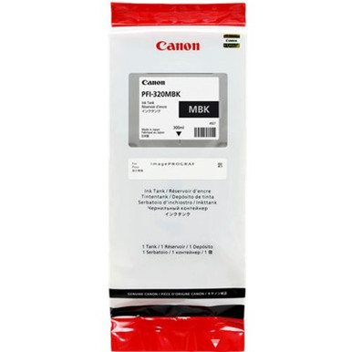 Original Canon PFI-320 Black Ink Cartridge (2889C001)