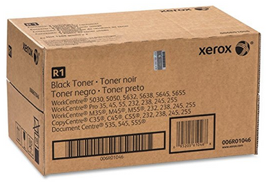 Original Xerox Document Centre 535 Black Laser Toner Cartridge (006R01046)