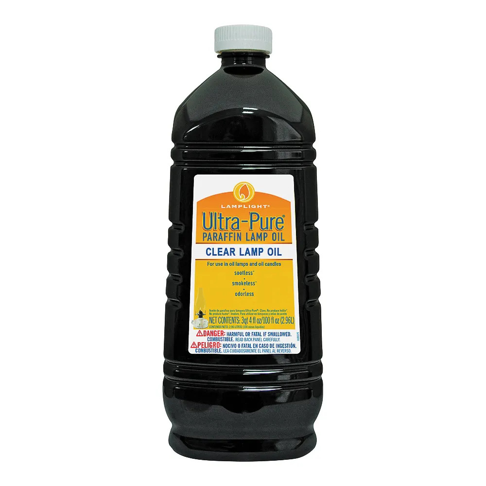 LAMPLIGHT FARMS 64 Oz Clear Ultra Pure Lamp Oil - Elfmade and Company