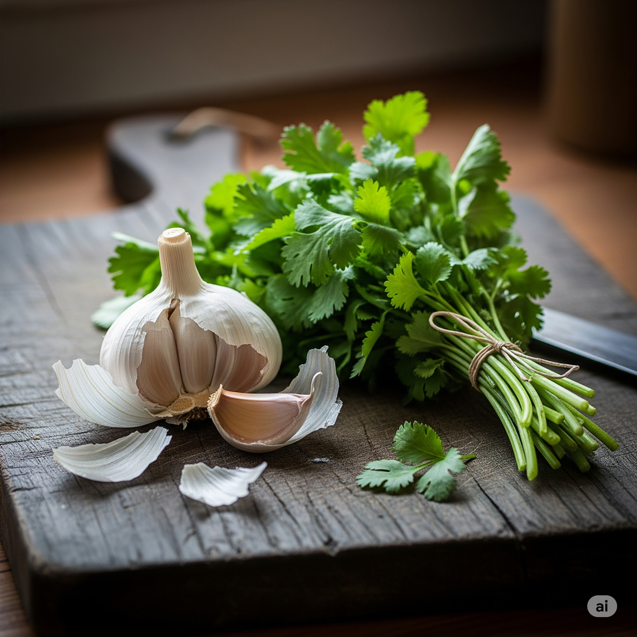 Garlic Cilantro from Salado Olive Oil Company
