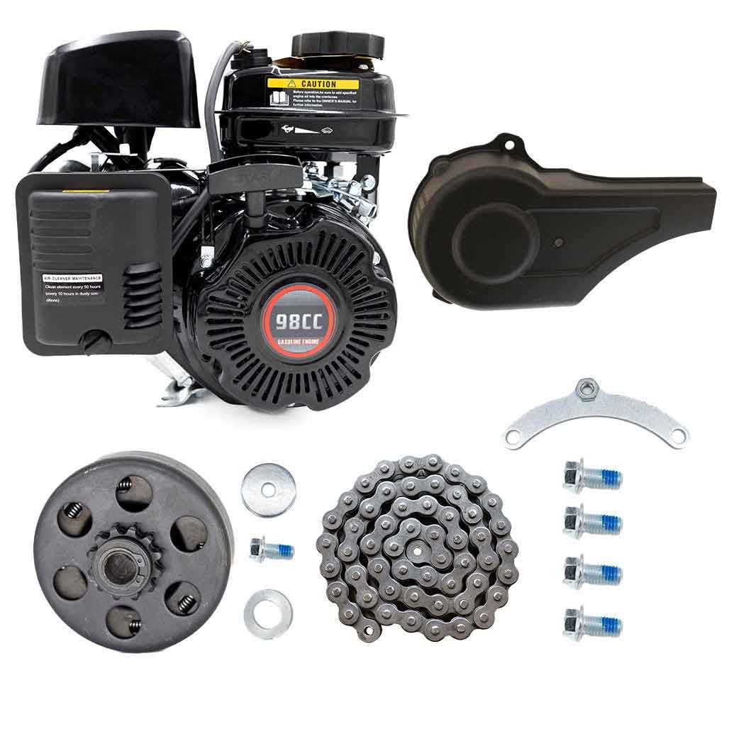 98cc Gasoline Engine (DMA1-156F/P-1)