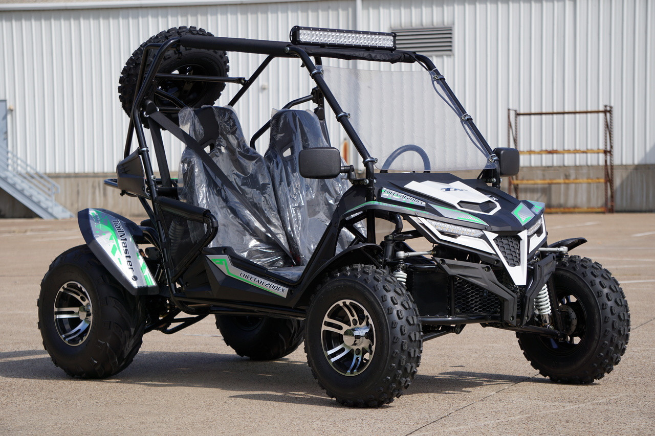 TrailMaster Cheetah 200X Go-Kart