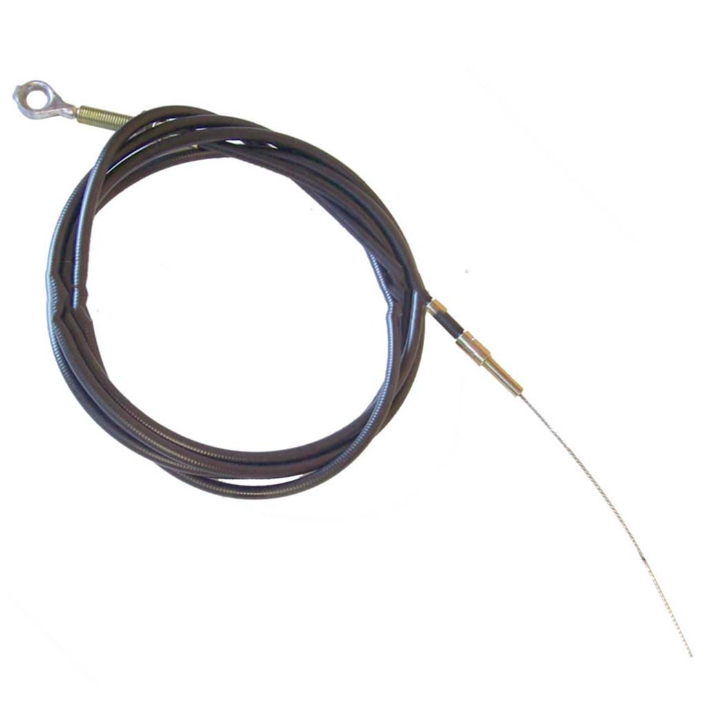Universal Throttle Cable 90" Long - GoPowerSports.com