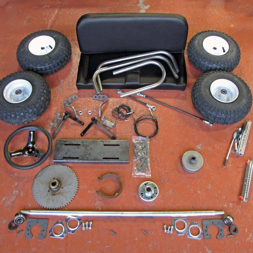Live Axle Go Kart Kit
