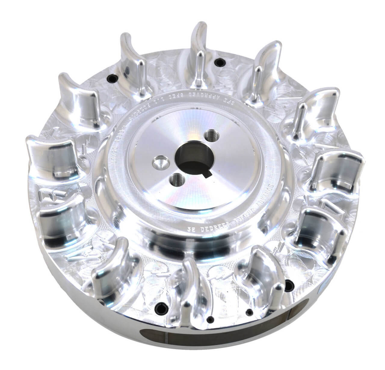 ARC Billet Flywheel Predator #69730 Non-Hemi