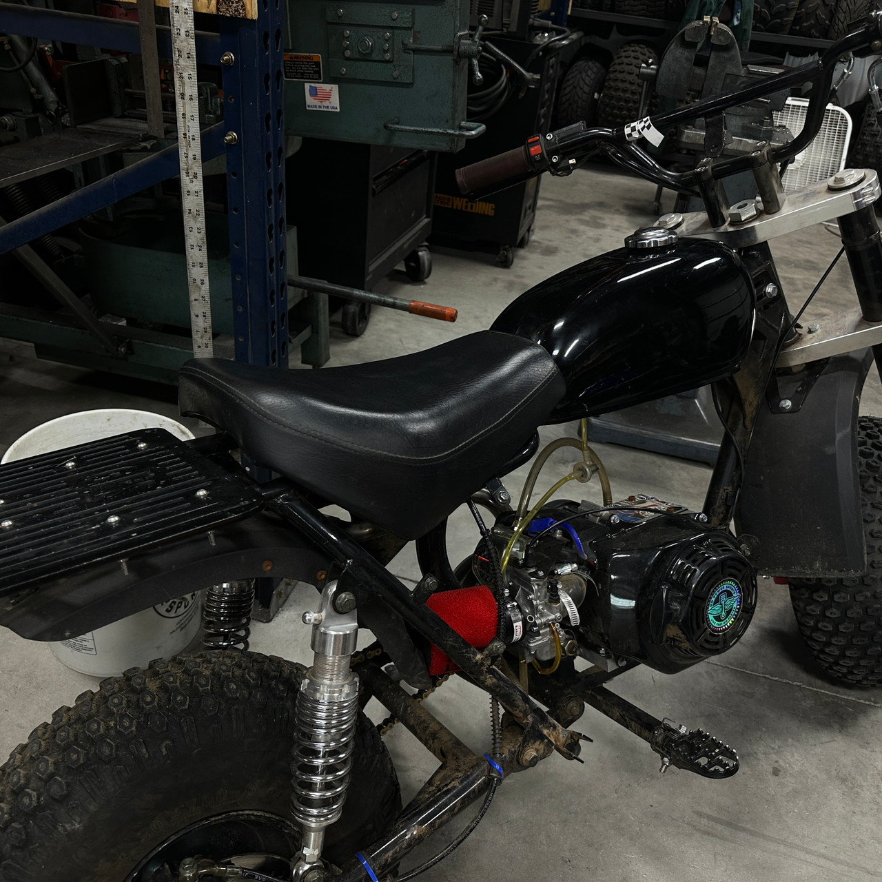 Seat, MB200-2/Hurricane200X (51000-PL)