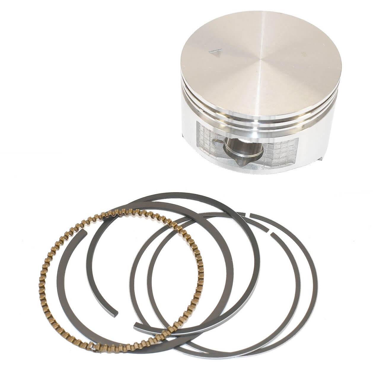 Flat-Top Piston for 212cc Predator (70mm, .570 Compression Height ...