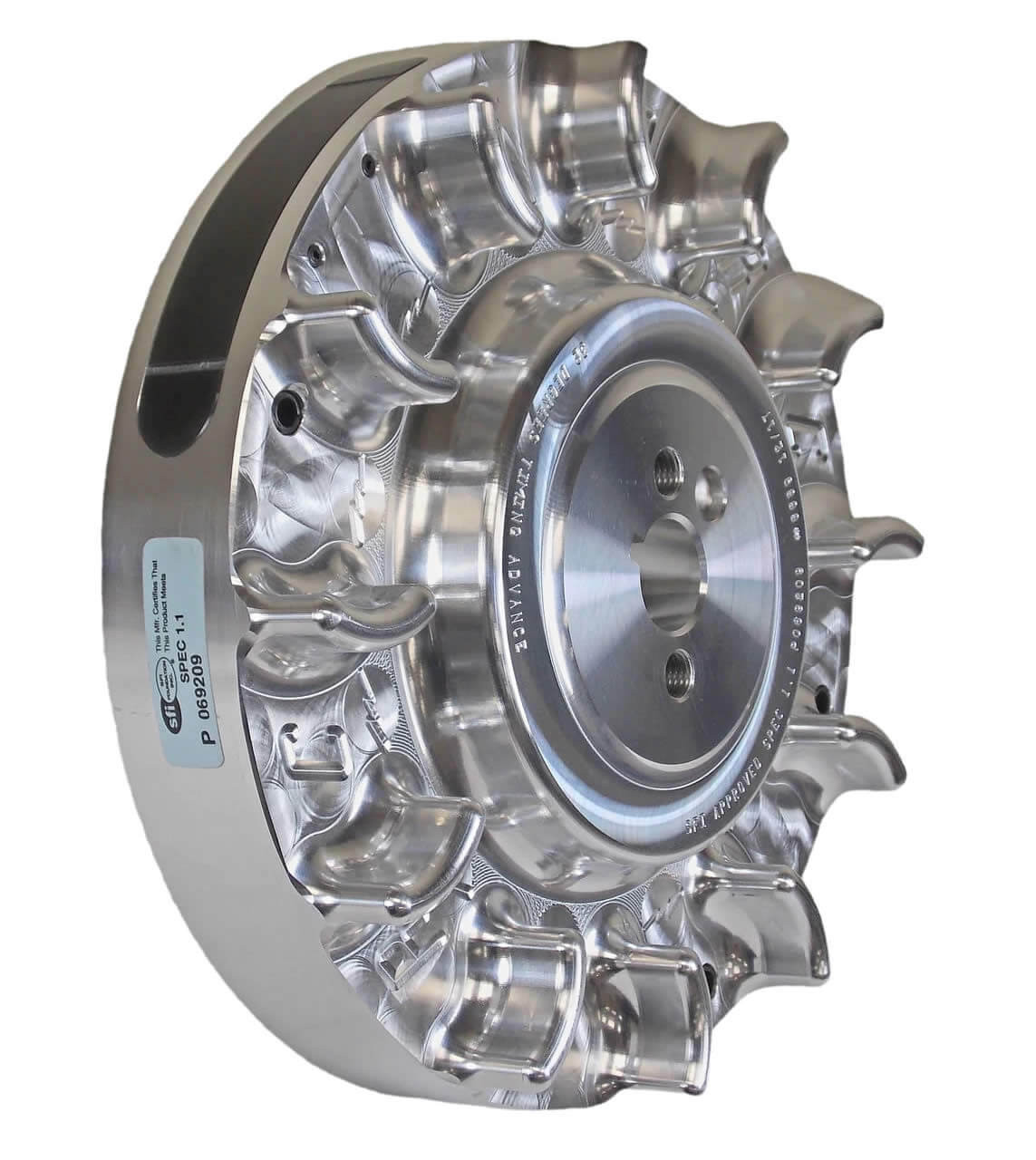ARC Speedway Billet Flywheel: 212cc Non-Hemi Predator (6695)
