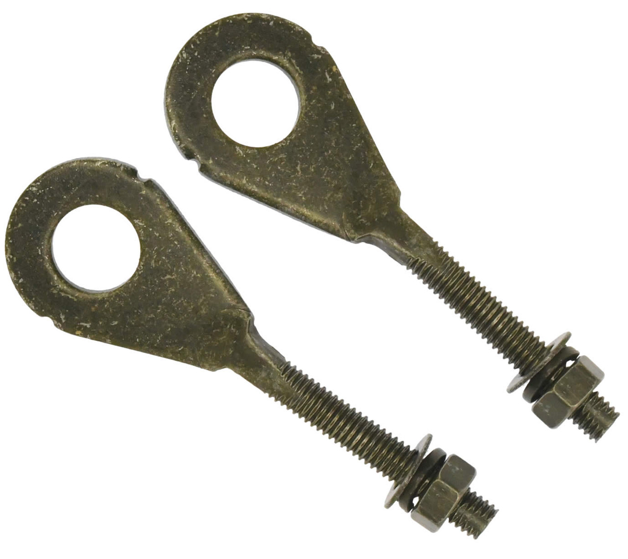 Mega Moto 212 Chain Adjusters ( 2 Adjusters) - GoPowerSports.com