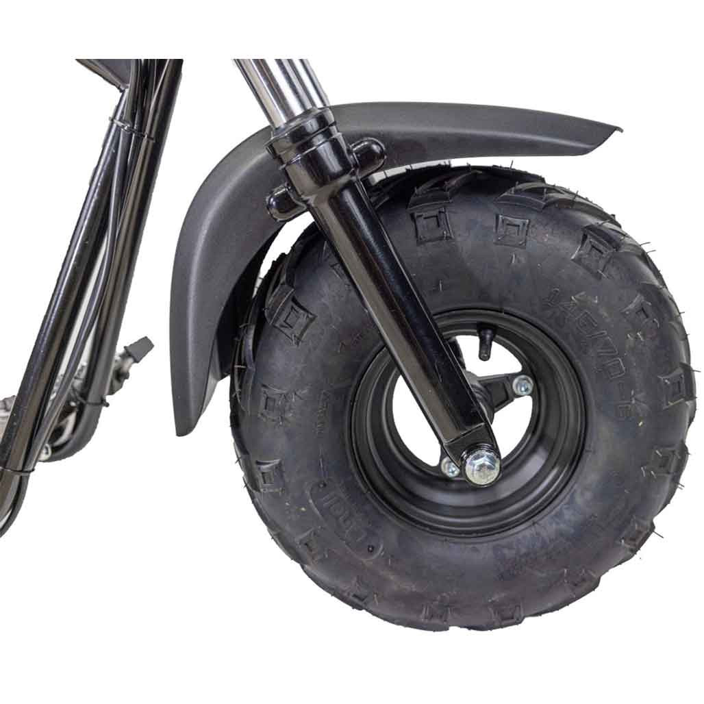 Mega Moto 80 Minibike Roller Frame Kit With Front Suspension (MM10 ...