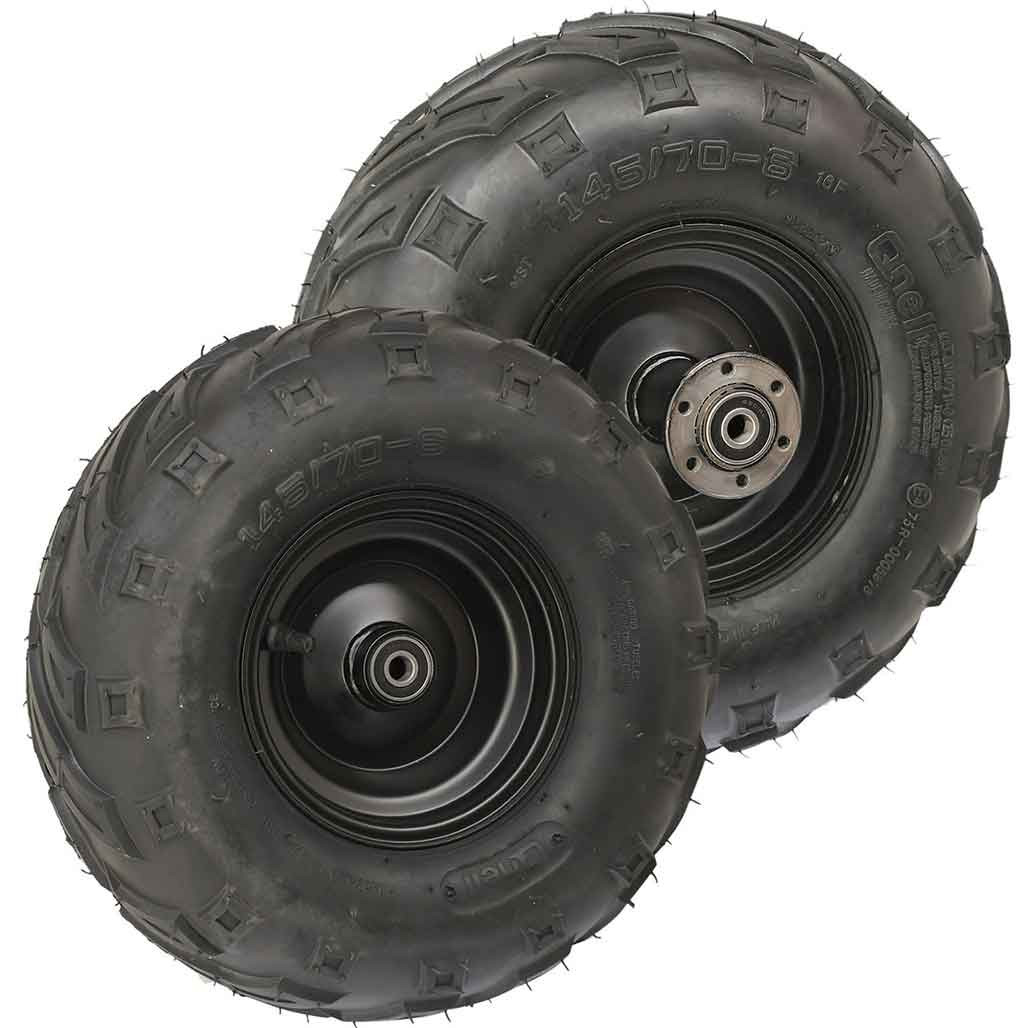 Mega Moto 80 Minibike Roller Frame Kit With Front Suspension (MM10 ...