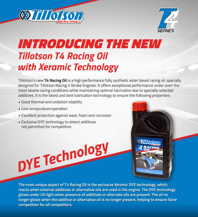 T4 Racing Oil - GoPowerSports.com