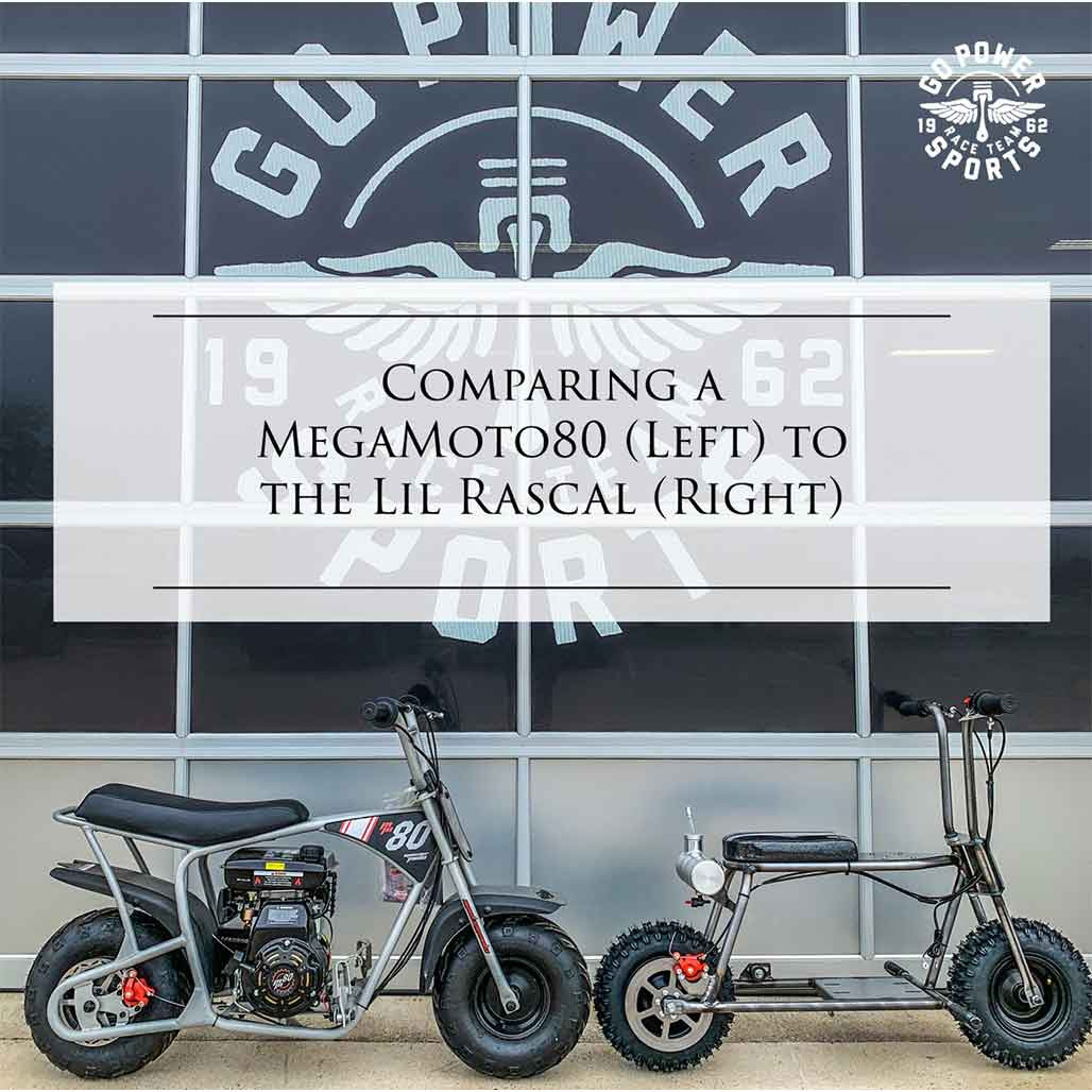 Lil' Rascal Minibike Roller Kit (LILRASCALKIT)