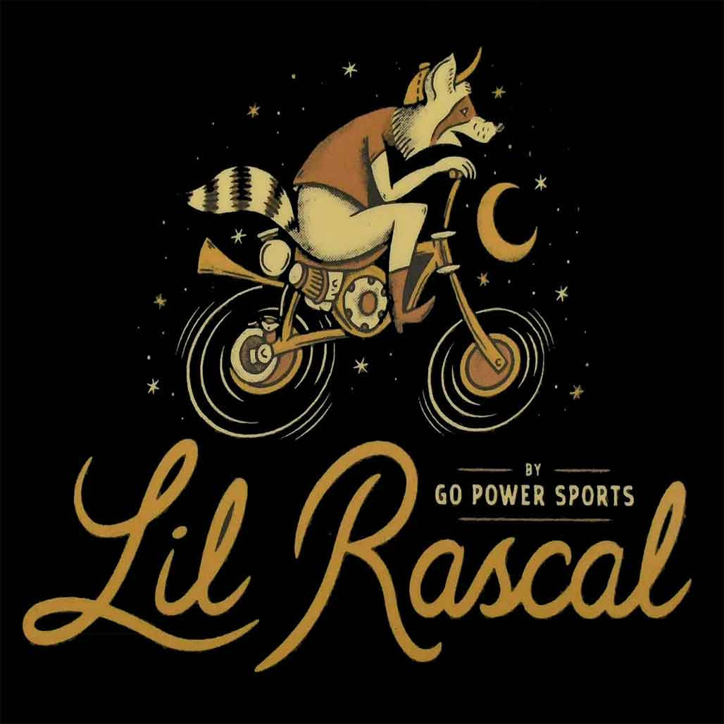 Lil' Rascal Minibike Roller Kit (LILRASCALKIT)